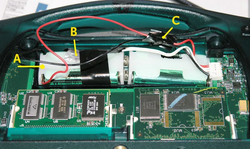 Building your own Newton eMate replacement battery pack